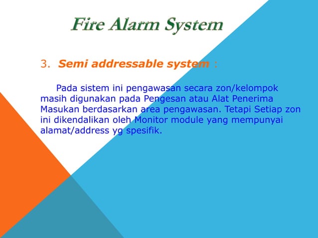 Fire alarm system | PPT