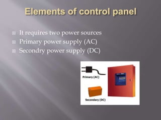 Fire alarm , detection and suppression system | PPTX