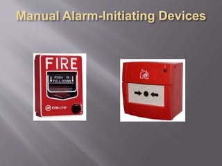 Fire alarm , detection and suppression system | PPTX