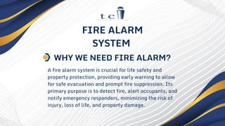 fire alarm system India - Secure with Fire Detection | PDF