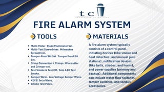 fire alarm system India - Secure with Fire Detection | PDF