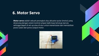 Polban Fire Alarm System Menggunakan Arduino Uno+LabView Link | PPTX