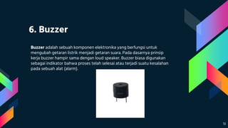 Polban Fire Alarm System Menggunakan Arduino Uno+LabView Link | PPTX