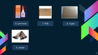 Polban Fire Alarm System Menggunakan Arduino Uno+LabView Link | PPTX