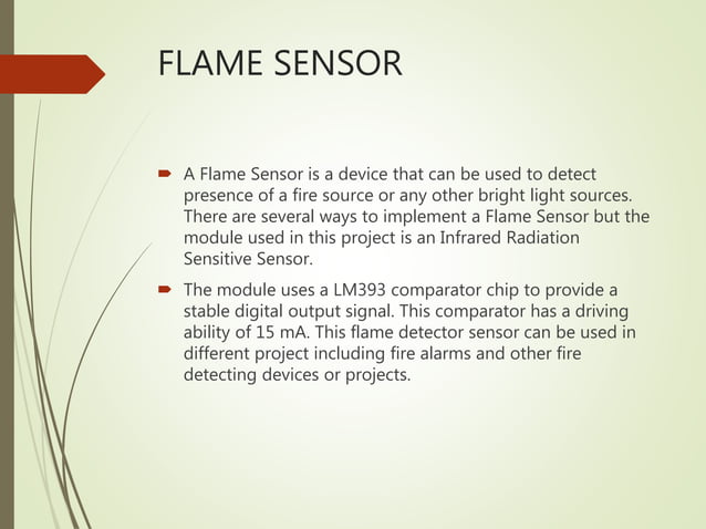 FIRE ALARM SYSTEM PPT.pptx | Operating Systems | Computer Software and ...