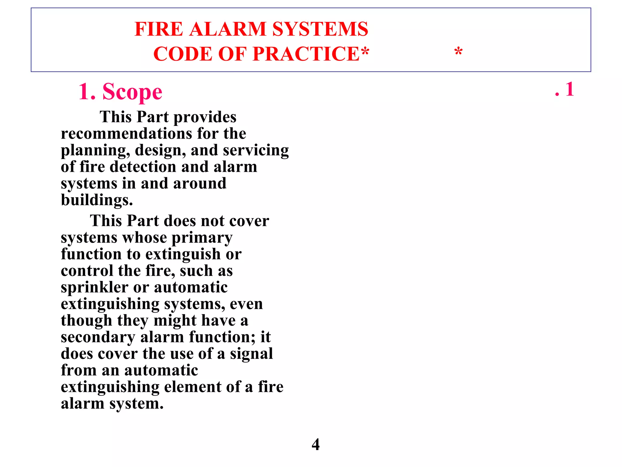 Fire alarm systems | PPT