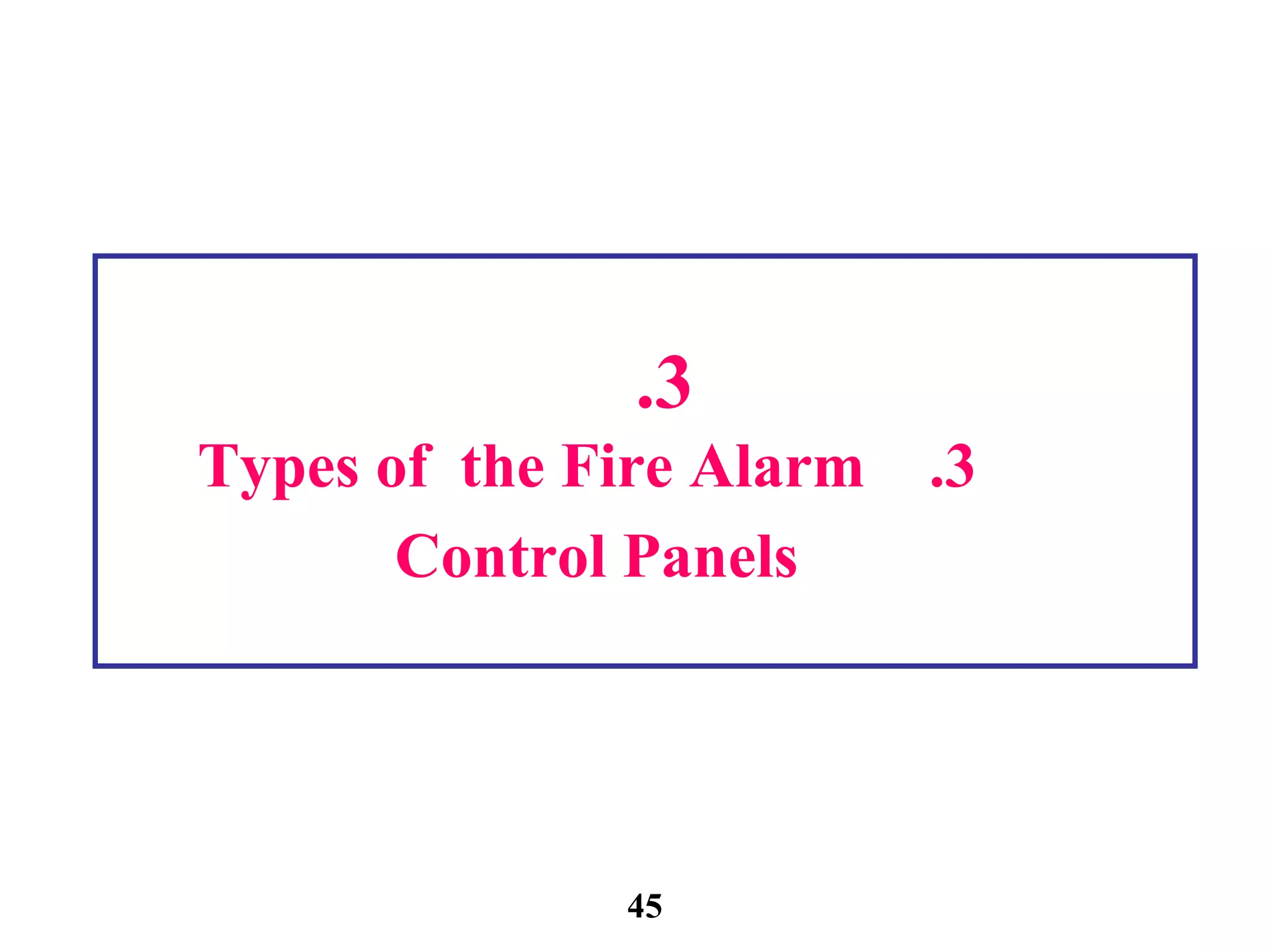 Fire alarm systems | PPT