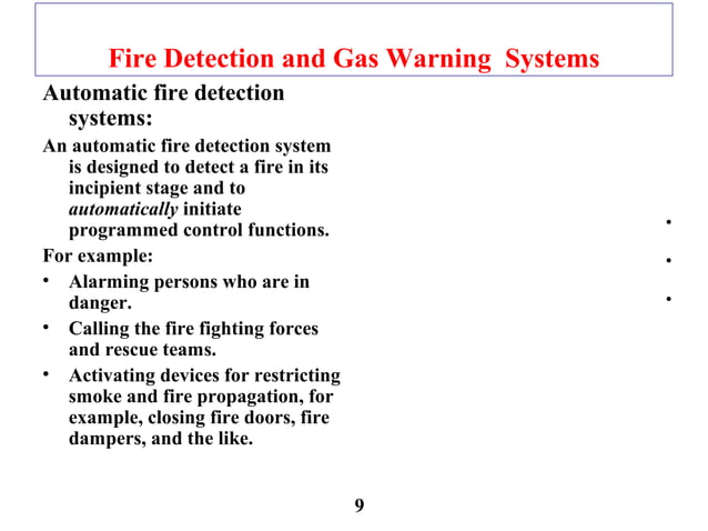 Fire alarm systems | PPT