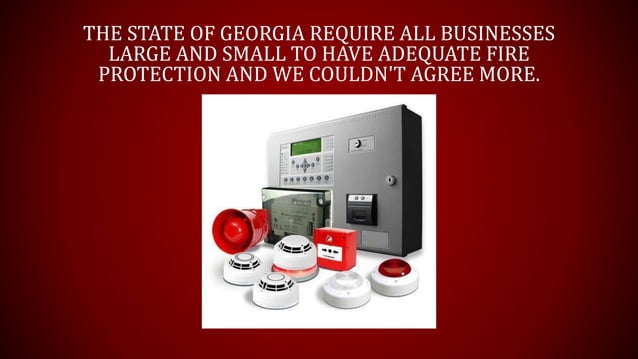Fire Alarm System Atlanta | PPTX