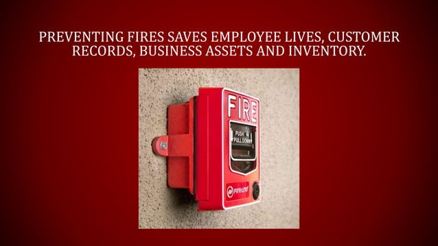 Fire Alarm System Atlanta | PPTX
