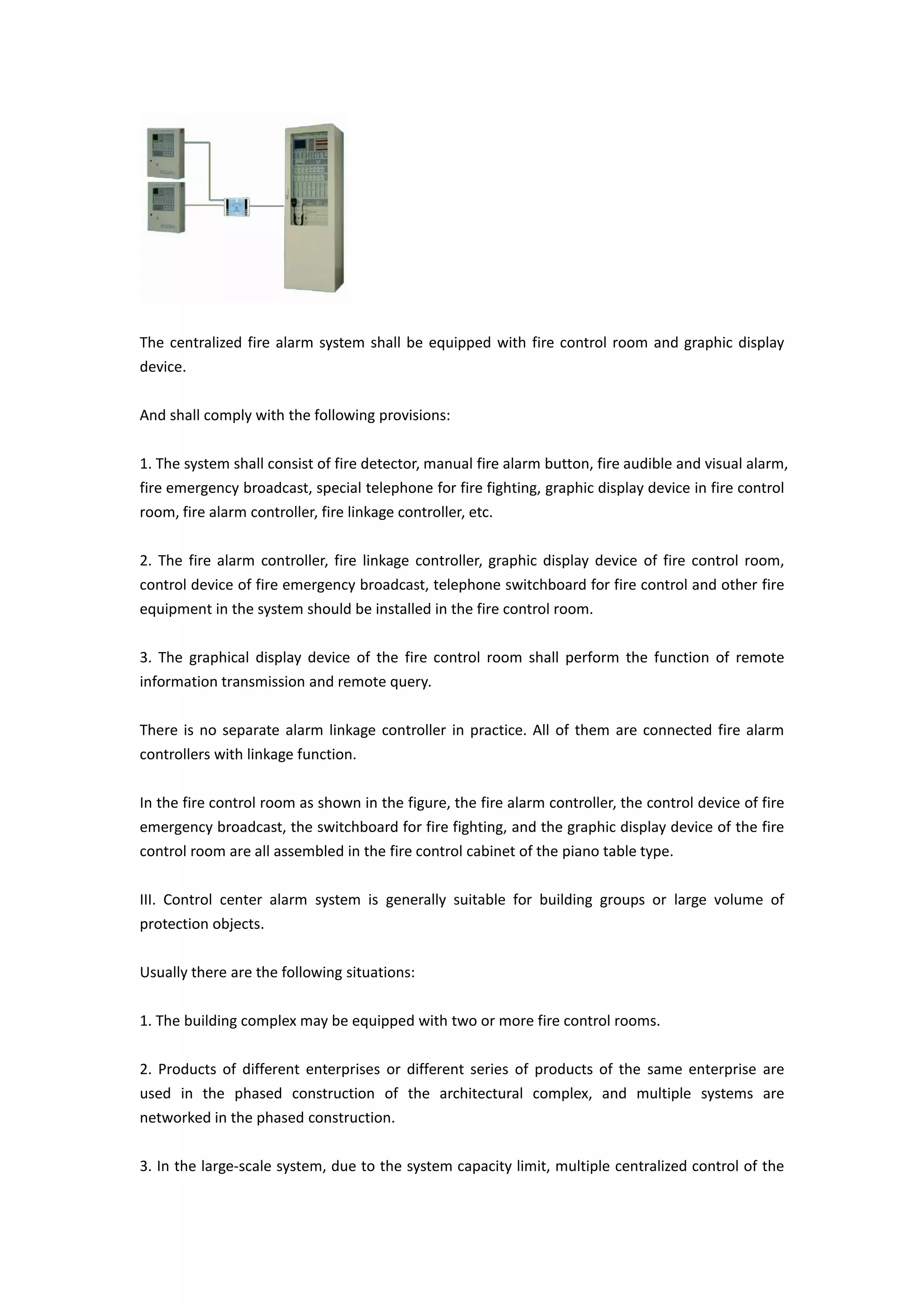 fire alarm system types | PDF