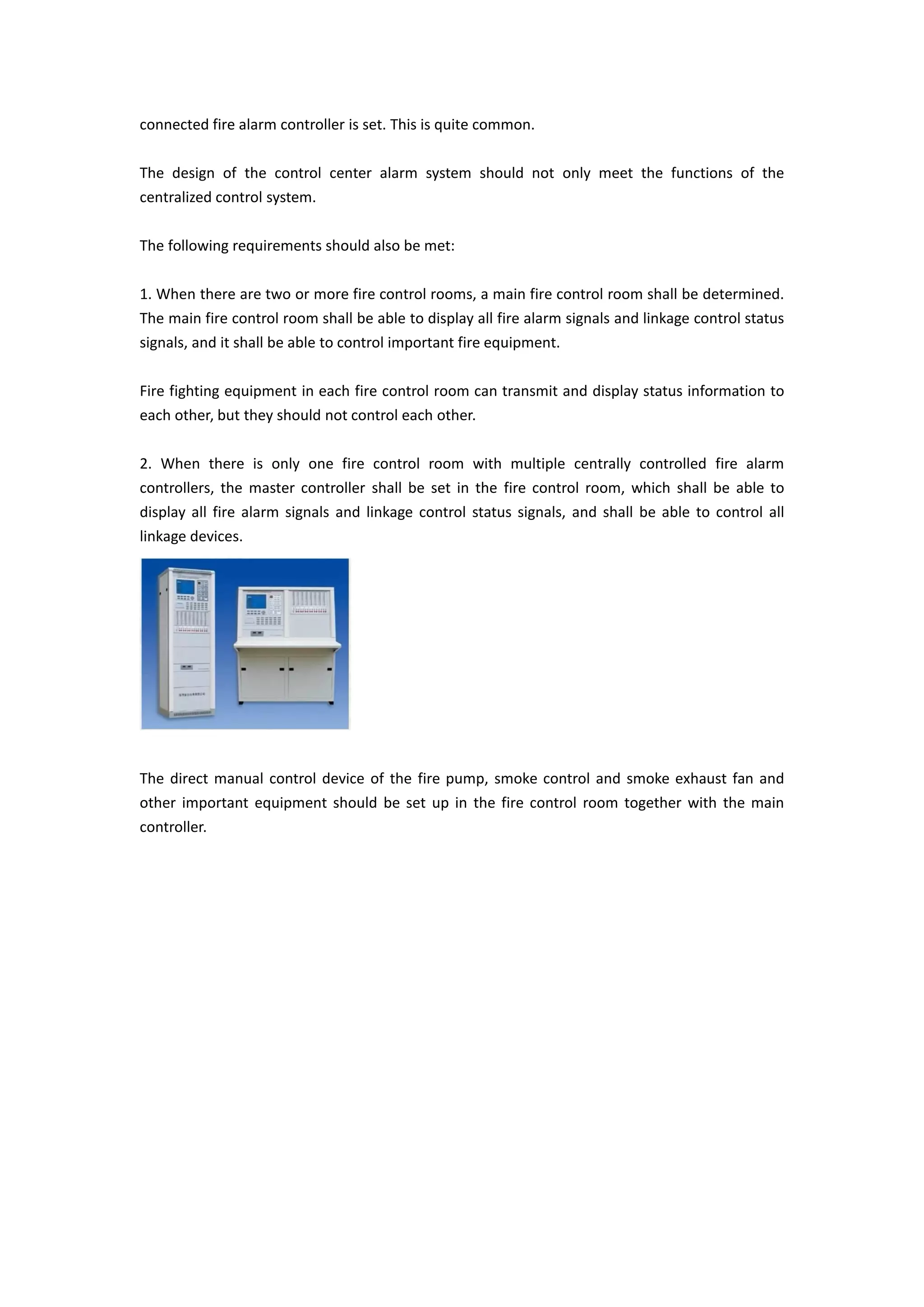 fire alarm system types | PDF