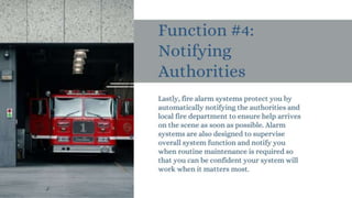 Fire Alarm System & Why Is It Important.pptx