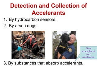 Fire and arson | PPTX