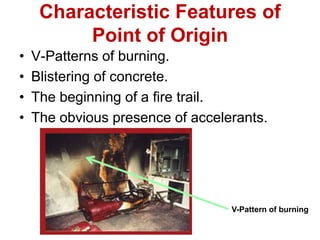 Fire and arson | PPTX