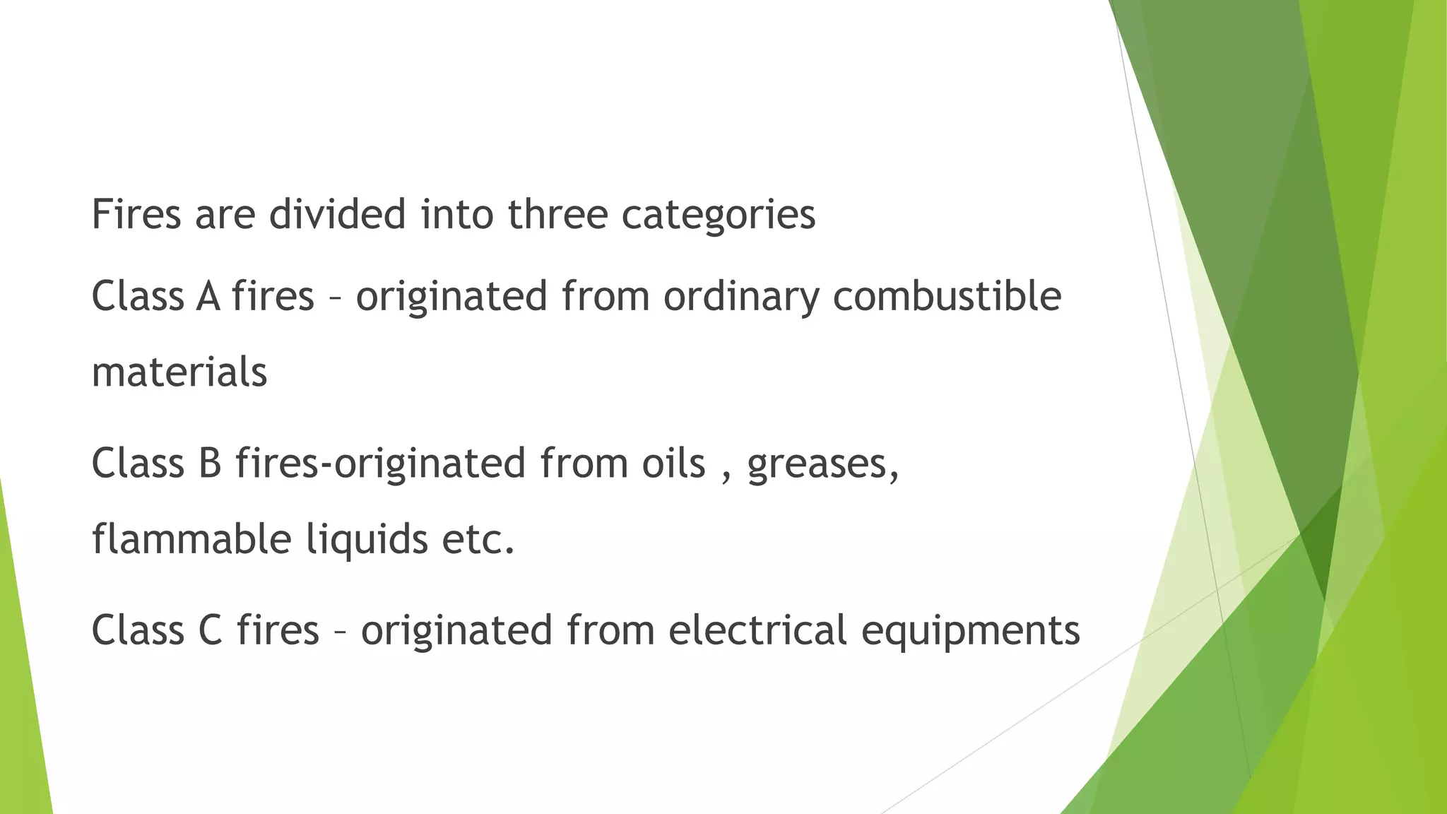 Fire and electrical hazards | PPTX