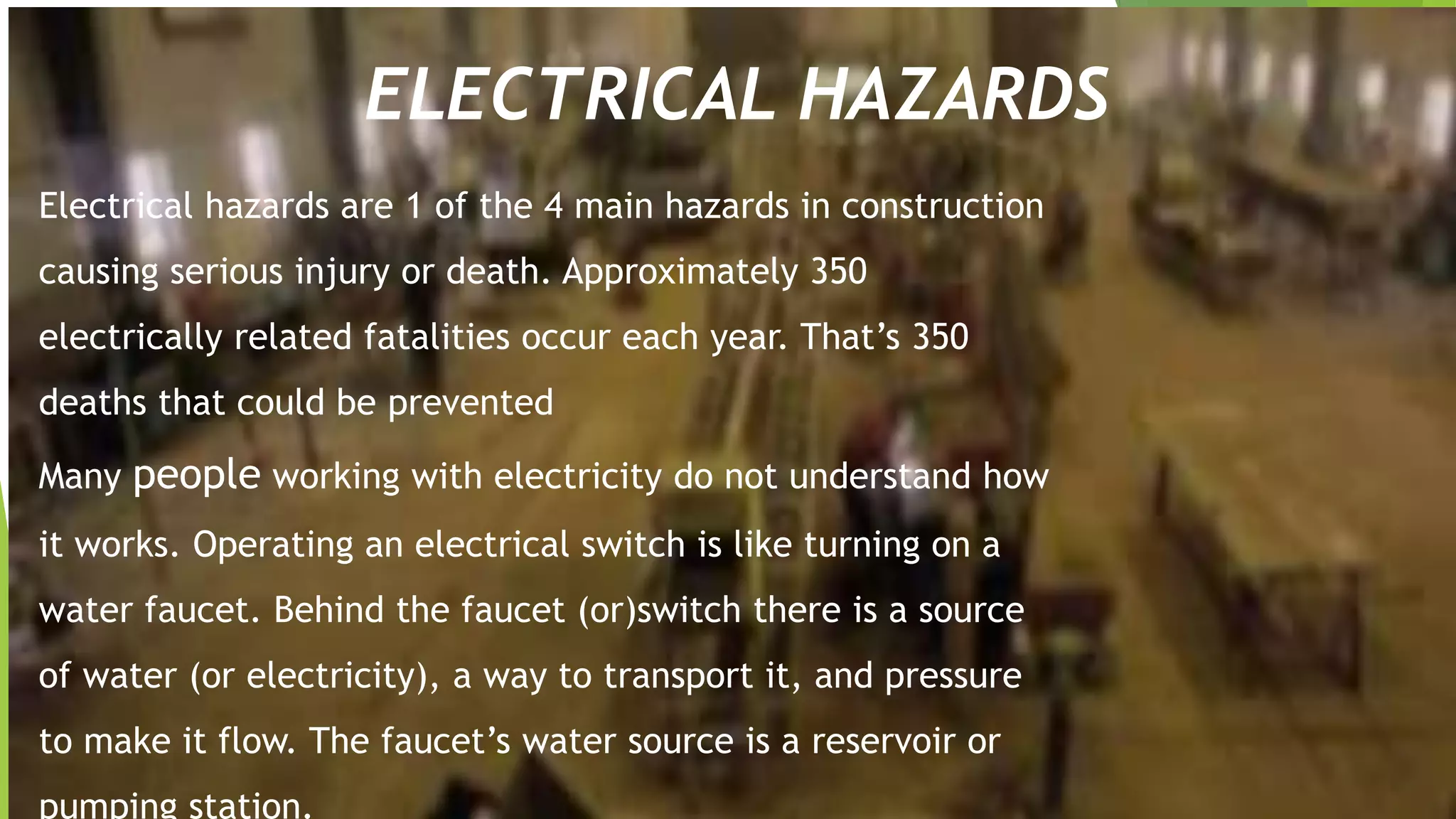 Fire and electrical hazards | PPTX