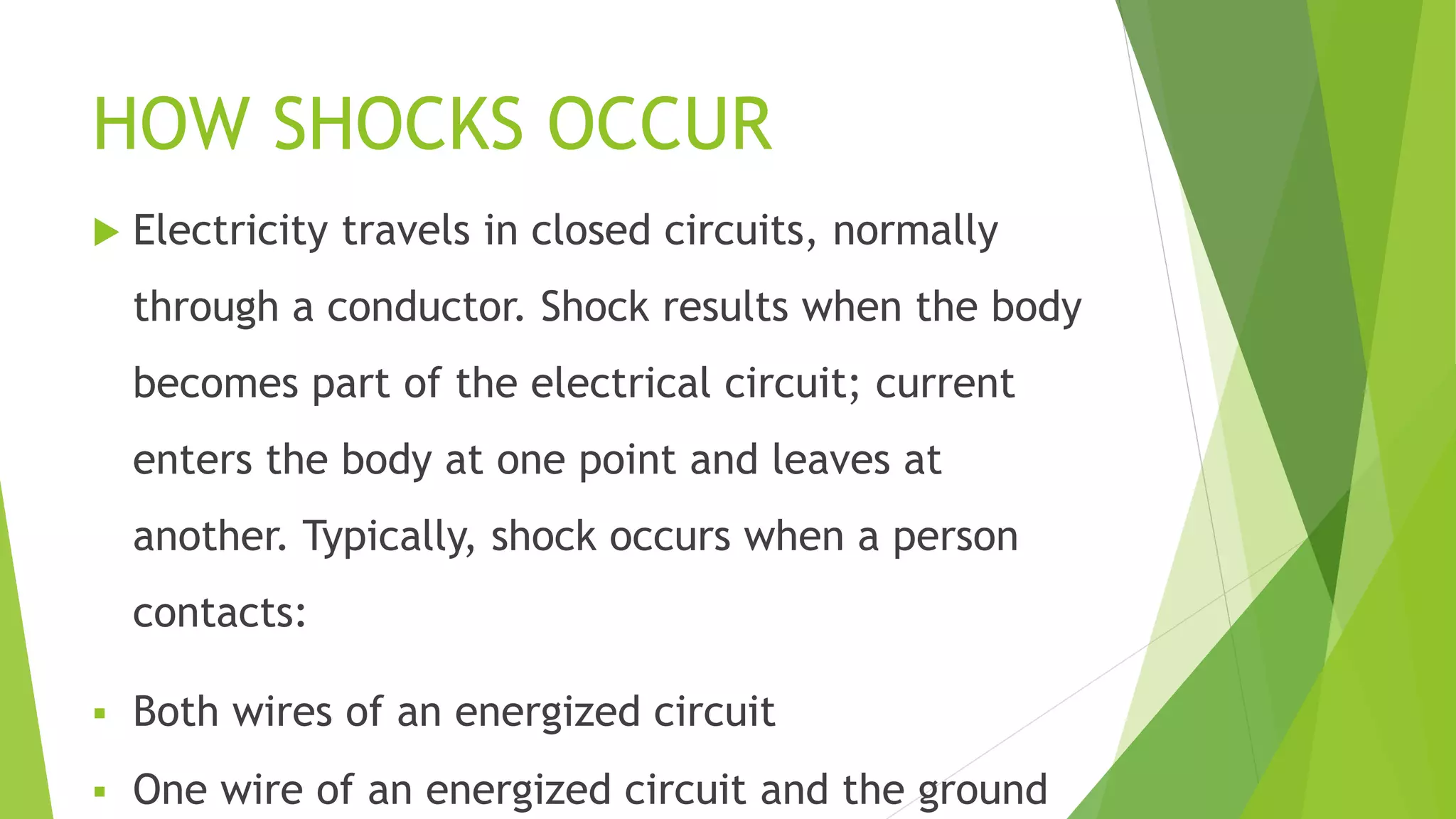 Fire and electrical hazards | PPTX