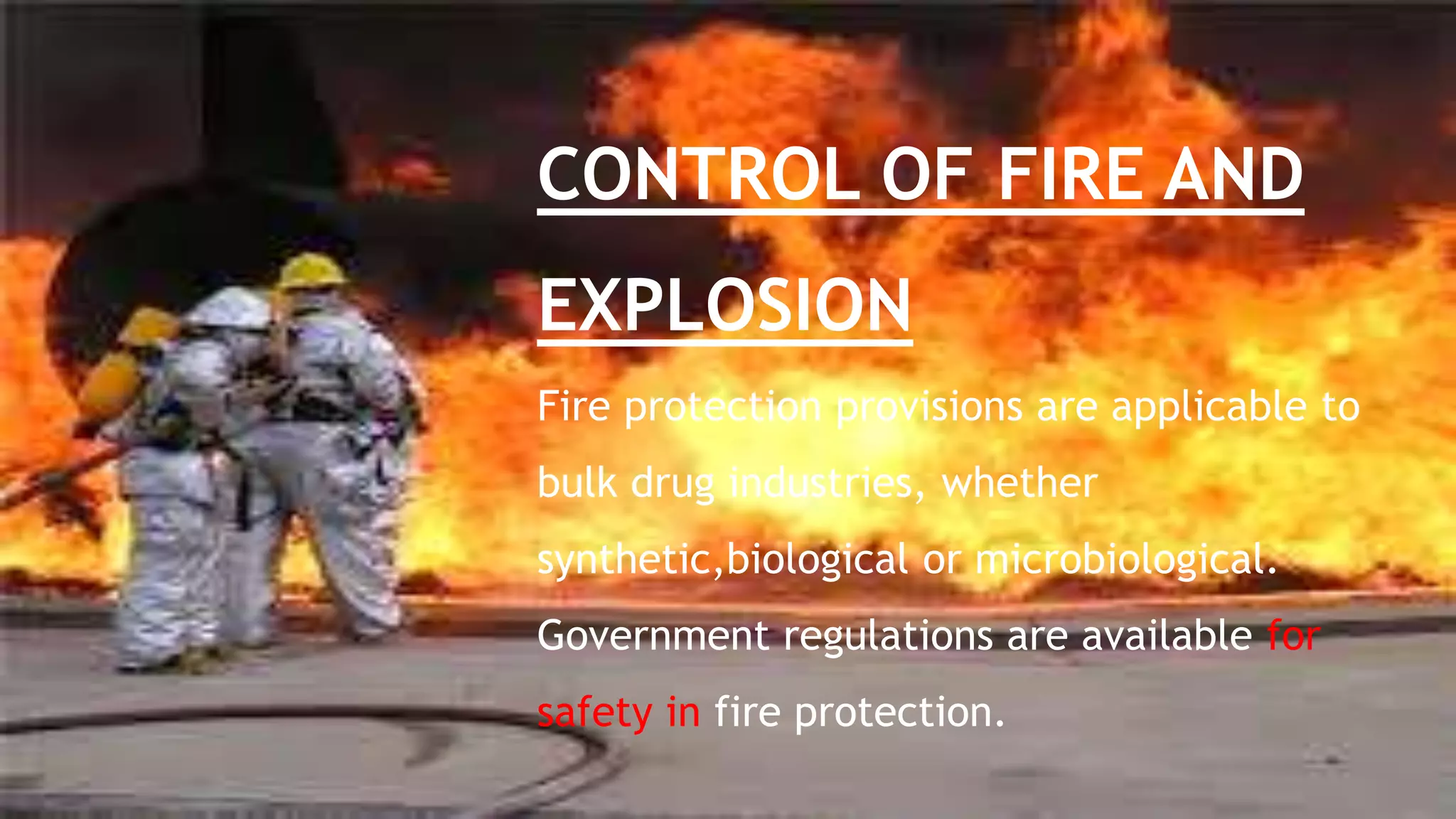 Fire and electrical hazards | PPTX