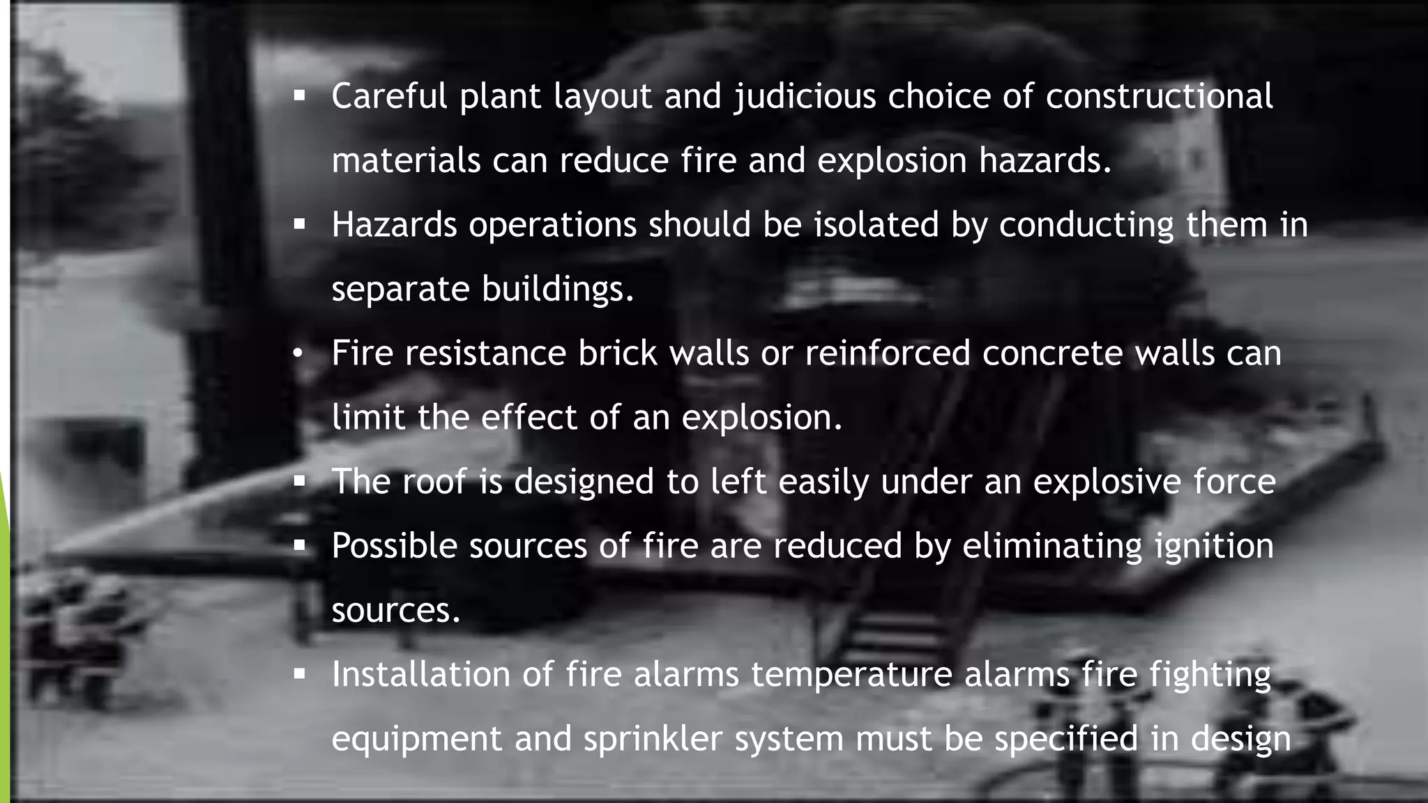 Fire and electrical hazards | PPTX