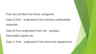 Fire and electrical hazards | PPTX