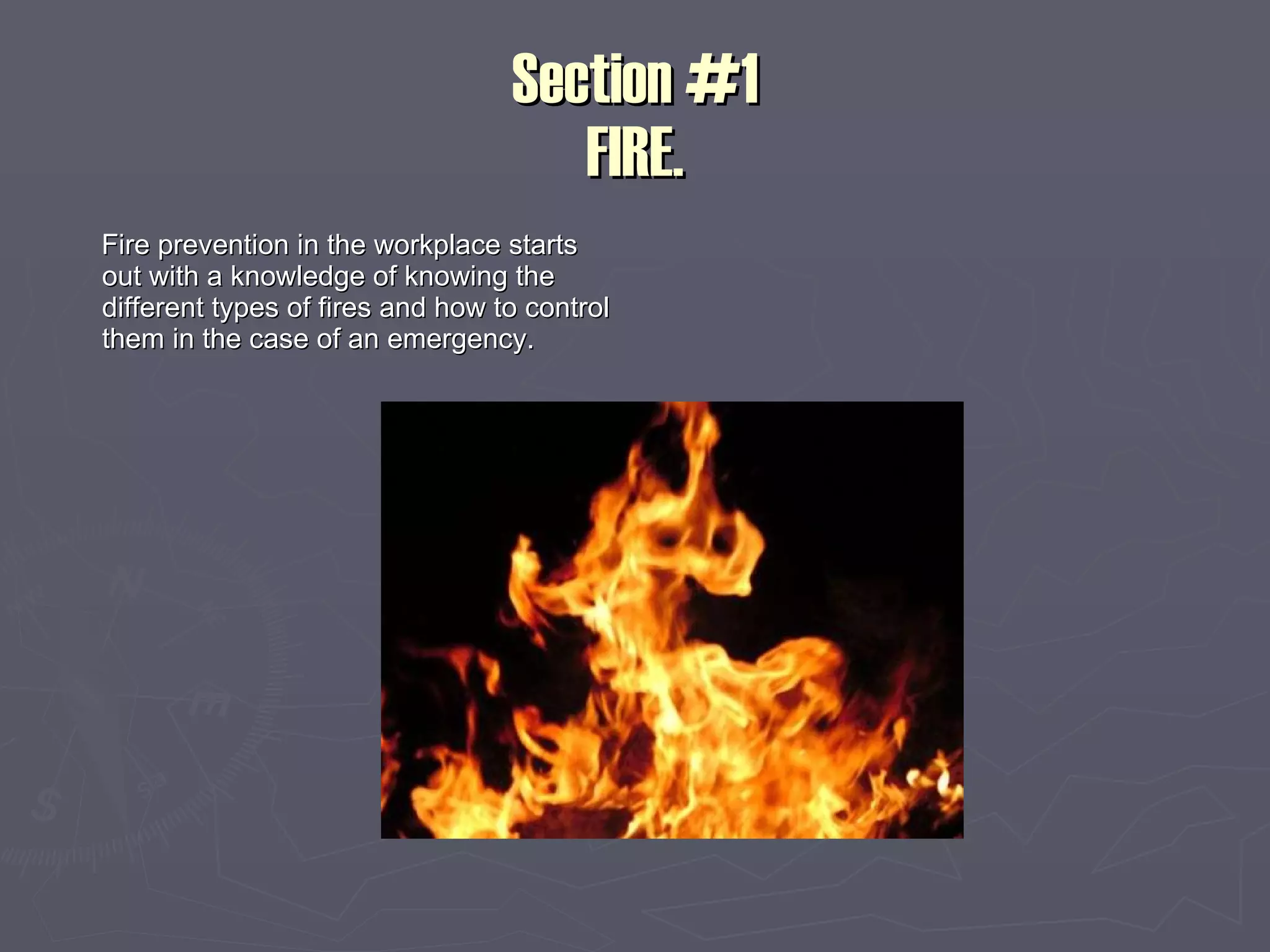 Fire and explosion | PPT