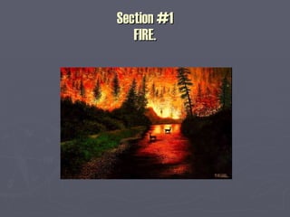 Fire and explosion | PPT