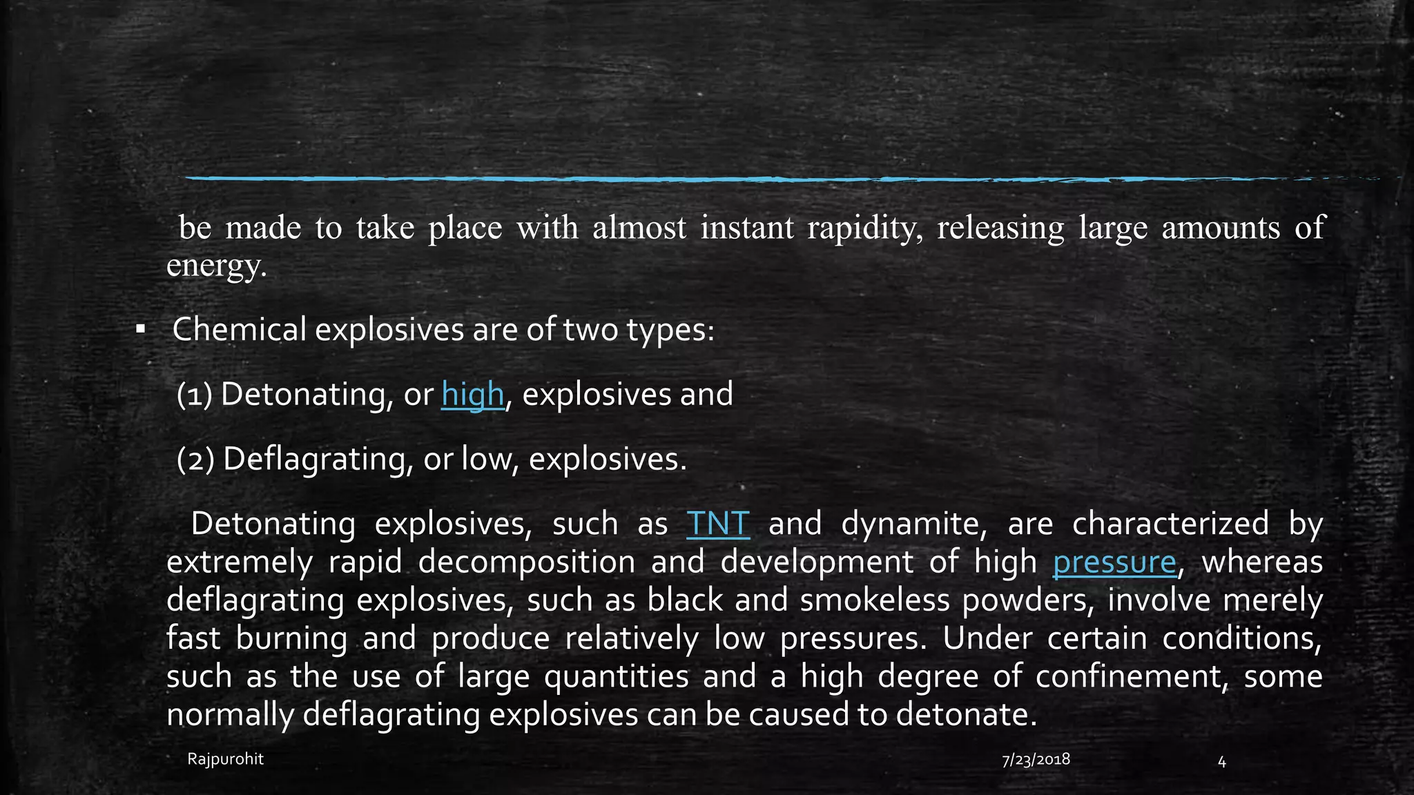 Fire and explosion | PPTX