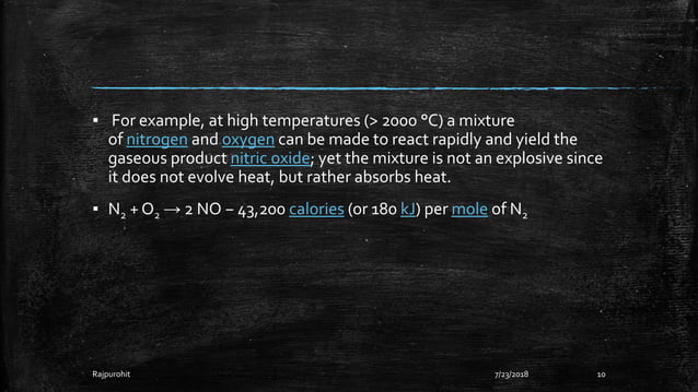 Fire and explosion | PPTX | Chemistry | Science