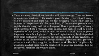 Fire and explosion | PPTX