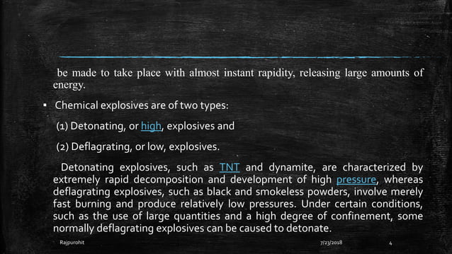 Fire and explosion | PPTX | Chemistry | Science