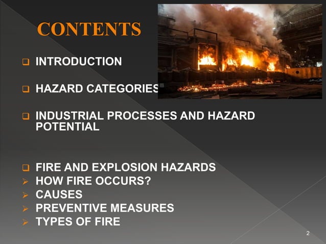 FIRE AND EXPLOSION (Industrial Hazards).pptx
