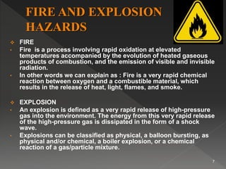 FIRE AND EXPLOSION (Industrial Hazards).pptx