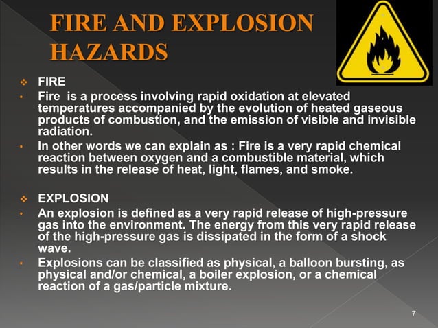 FIRE AND EXPLOSION (Industrial Hazards).pptx