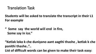 Multimedia and ELT | PPT