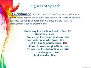 Fire and i ce | PPTX | Poetry | Books and Literature