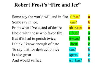 Fire and Ice | PPT