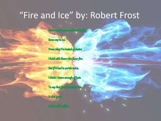 Fire and ice.pptx