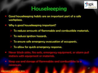 Fire And Life Safety Awareness | PPT