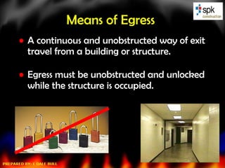 Fire And Life Safety Awareness | PPT