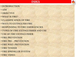 FIRE AND SAFETY- BY- Sri. SD. Karmakar.pptx