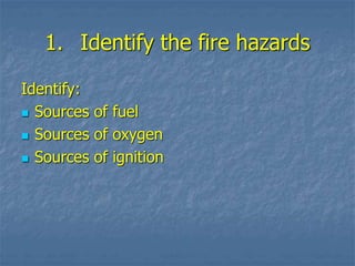 fire and safety course | PPT