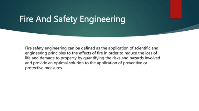 Fire and Safety Engineering.pptx