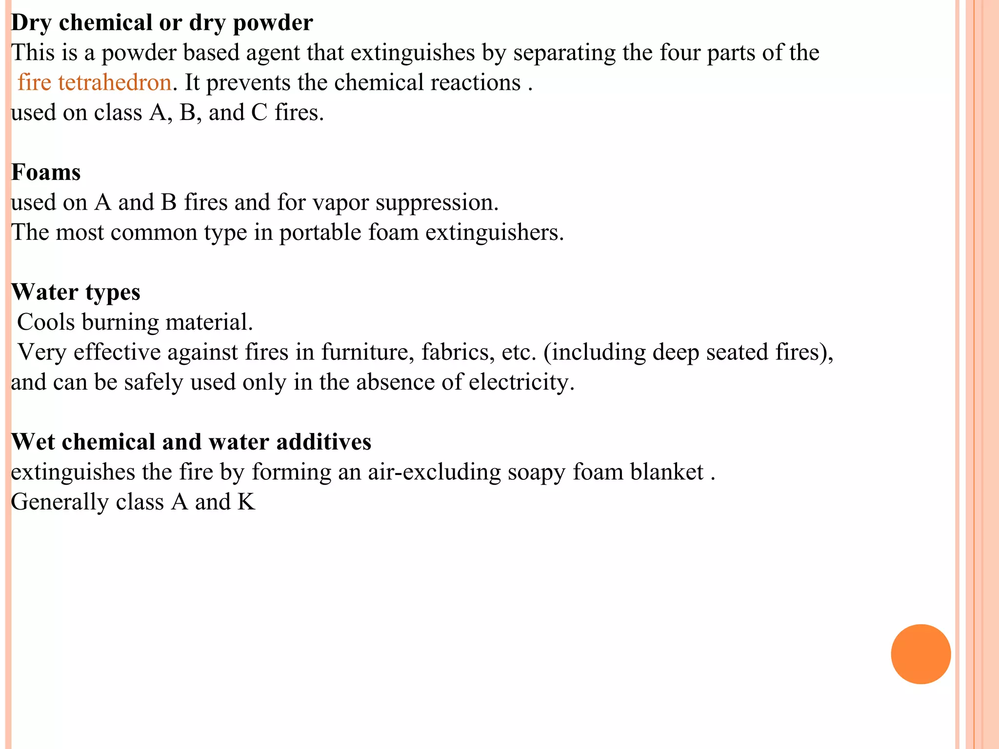 Fire and safety equipment madh | PPT