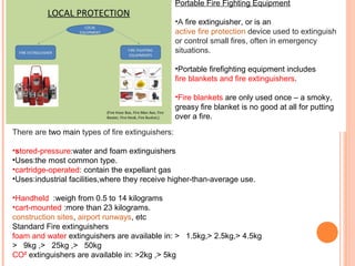 Fire and safety equipment madh | PPT