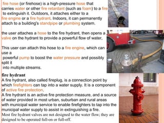 Fire and safety equipment madh | PPT
