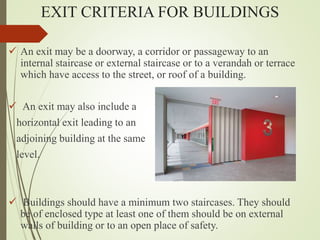 Fire and safety management | PPTX