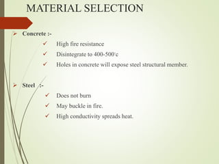 Fire and safety management | PPTX | Civil Engineering Industry | Industries