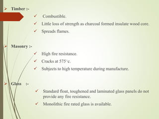 Fire and safety management | PPTX