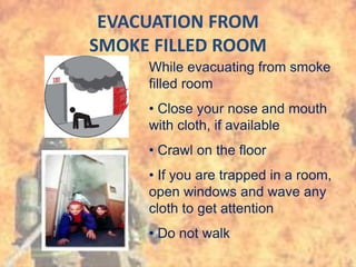 Fire and safety management | PPTX